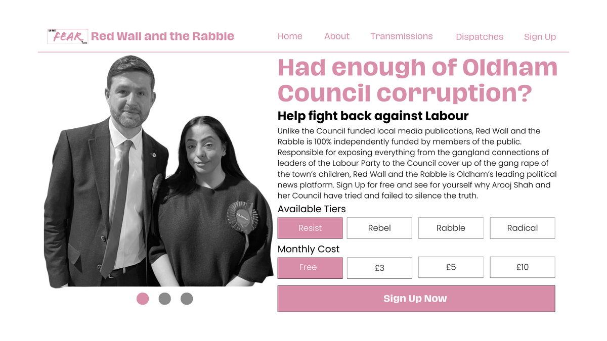 Red Wall & the Rabble